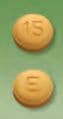Pill Finder: E 15 Yellow Round - Medicine.com