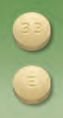 Pill Finder: E 33 Yellow Round - Medicine.com