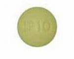 Pill Finder: IP 10 Yellow Round - Medicine.com