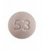 Pill Finder: A 53 White Round - Medicine.com