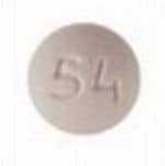 Pill Finder: A 54 White Round - Medicine.com