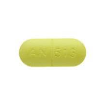 Pill Finder: AN 513 Yellow Capsule-shape - Medicine.com