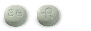 Pill Finder: R 86 Green Round - Medicine.com