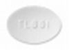 Pill Finder: TL 001 White Elliptical / Oval - Medicine.com
