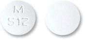 Pill Finder: M S12 White Round - Medicine.com