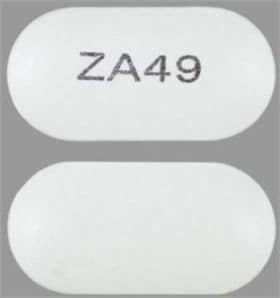 Pill Finder: ZA49 White Capsule-shape - Medicine.com