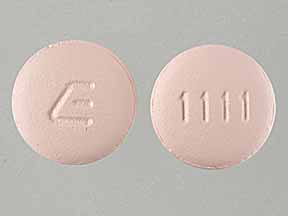 Pill Finder: E 1111 Pink Round - Medicine.com