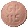 Pill Finder: GP 115 Pink Round - Medicine.com