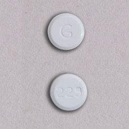 Pill Finder: G 229 White Round - Medicine.com