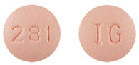 Pill Finder: IG 281 Pink Round - Medicine.com
