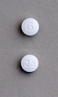 Pill Finder: G 25 White Round - Medicine.com