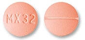 Pill Finder: MX 32 Pink Round - Medicine.com