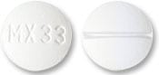 Pill Finder: MX 33 White Round - Medicine.com