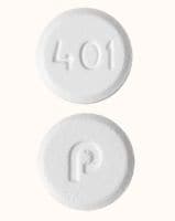 Pill Finder: P 401 White Round - Medicine.com