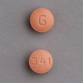 Pill Finder: G 341 Orange Round - Medicine.com