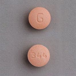 Pill Finder: G 344 Orange Round - Medicine.com