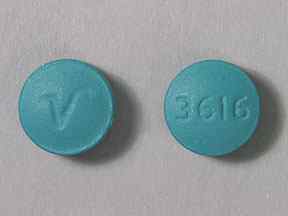 Pill Finder: 3616 V Green Round - Medicine.com