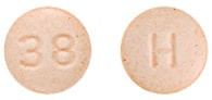 Pill Finder: H 38 Orange Round - Medicine.com