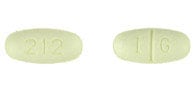 Pill Finder: I G 212 Green Elliptical / Oval - Medicine.com