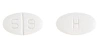Pill Finder: H 59 White Elliptical / Oval - Medicine.com