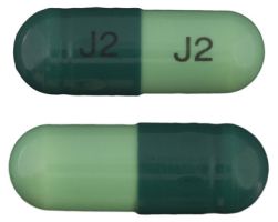 Pill Finder: J2 J2 Green Capsule-shape - Medicine.com