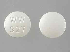 Pill Finder: WW 927 White Round - Medicine.com