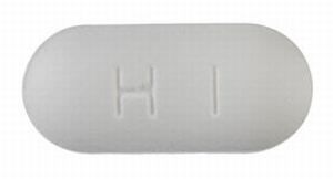 Pill Finder: H 1 White Capsule-shape - Medicine.com