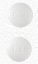 Pill Finder: LU C31 White Round - Medicine.com