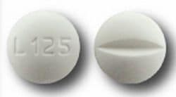 Pill Finder: L125 White Round - Medicine.com