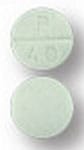 Pill Finder: P 40 Green Round - Medicine.com