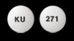 Pill Finder: KU 271 White Round - Medicine.com