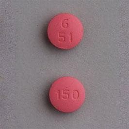 Pill Finder: G51 150 Pink Round - Medicine.com