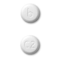 Pill Finder: b C2 White Round - Medicine.com