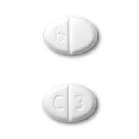 Pill Finder: b C3 White Elliptical / Oval - Medicine.com