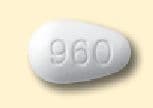 Pill Finder: 960 White Egg-shape - Medicine.com