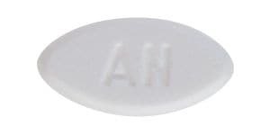 Pill Finder: AN 711 White Elliptical / Oval - Medicine.com
