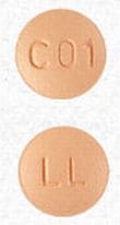 Pill Finder: LL C01 Tan Round - Medicine.com