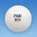 Pill Finder: PAR 821 White Round - Medicine.com