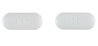 Pill Finder: H 115 White Capsule-shape - Medicine.com