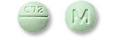 Pill Finder: M C72 Green Round - Medicine.com