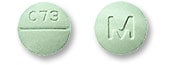 Pill Finder: M C73 Green Round - Medicine.com