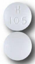 Pill Finder: H 105 White Round - Medicine.com