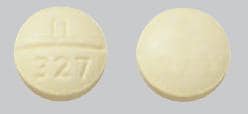 Pill Finder: A 327 Yellow Round - Medicine.com