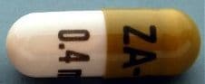 Pill Finder: ZA-18 0.4 mg Green Capsule-shape - Medicine.com