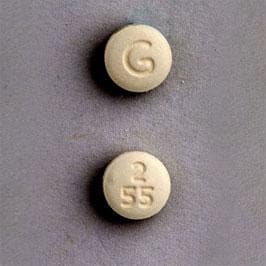Pill Finder: G 2 55 Green Round - Medicine.com