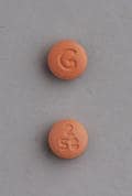 Pill Finder: G 2 58 Brown Round - Medicine.com