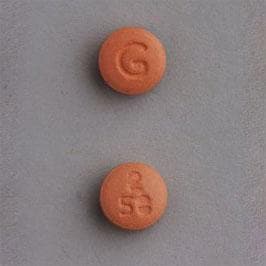 Pill Finder: G 2 58 Brown Round - Medicine.com