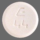 Pill Finder: E 44 White Round - Medicine.com