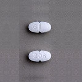 Pill Finder: G 206 White Elliptical / Oval - Medicine.com