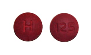 Pill Finder: H 125 Purple Round - Medicine.com